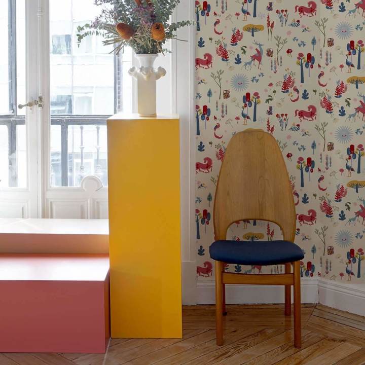 Abe the Ape - El Bosque Animado Wallpaper Coordonne | Wallpaper Abe th ...