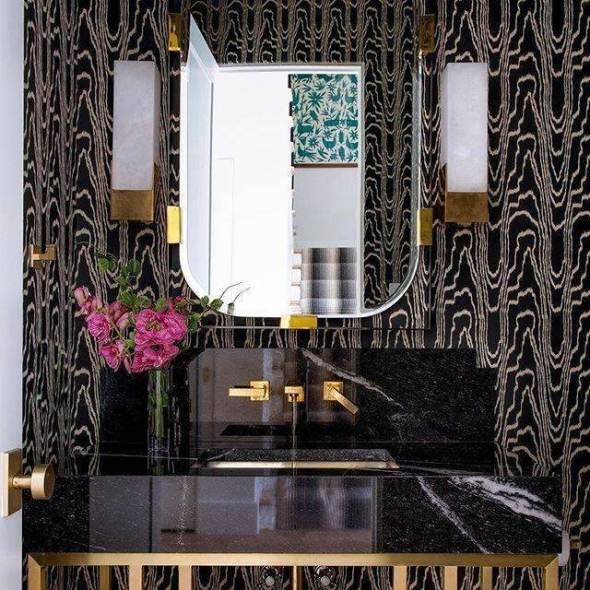 Lyre wallpaper Kelly Wearstler | Custom Wallpaper Lyre GWP 3722.117 ...