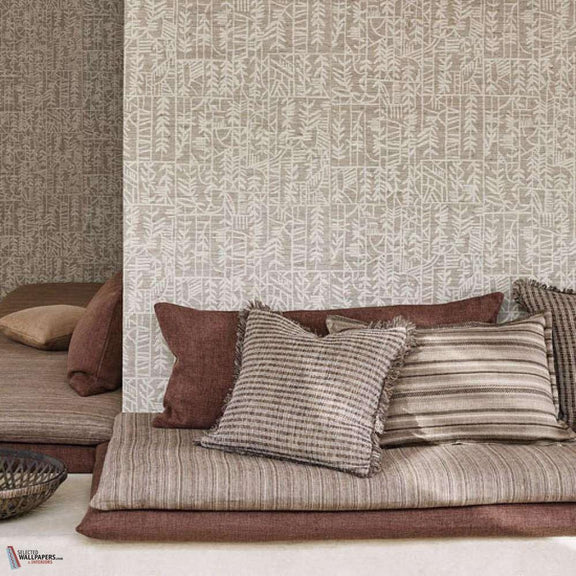 Akata wallpaper from Mark Alexander – Selected Wallpapers & Interiors