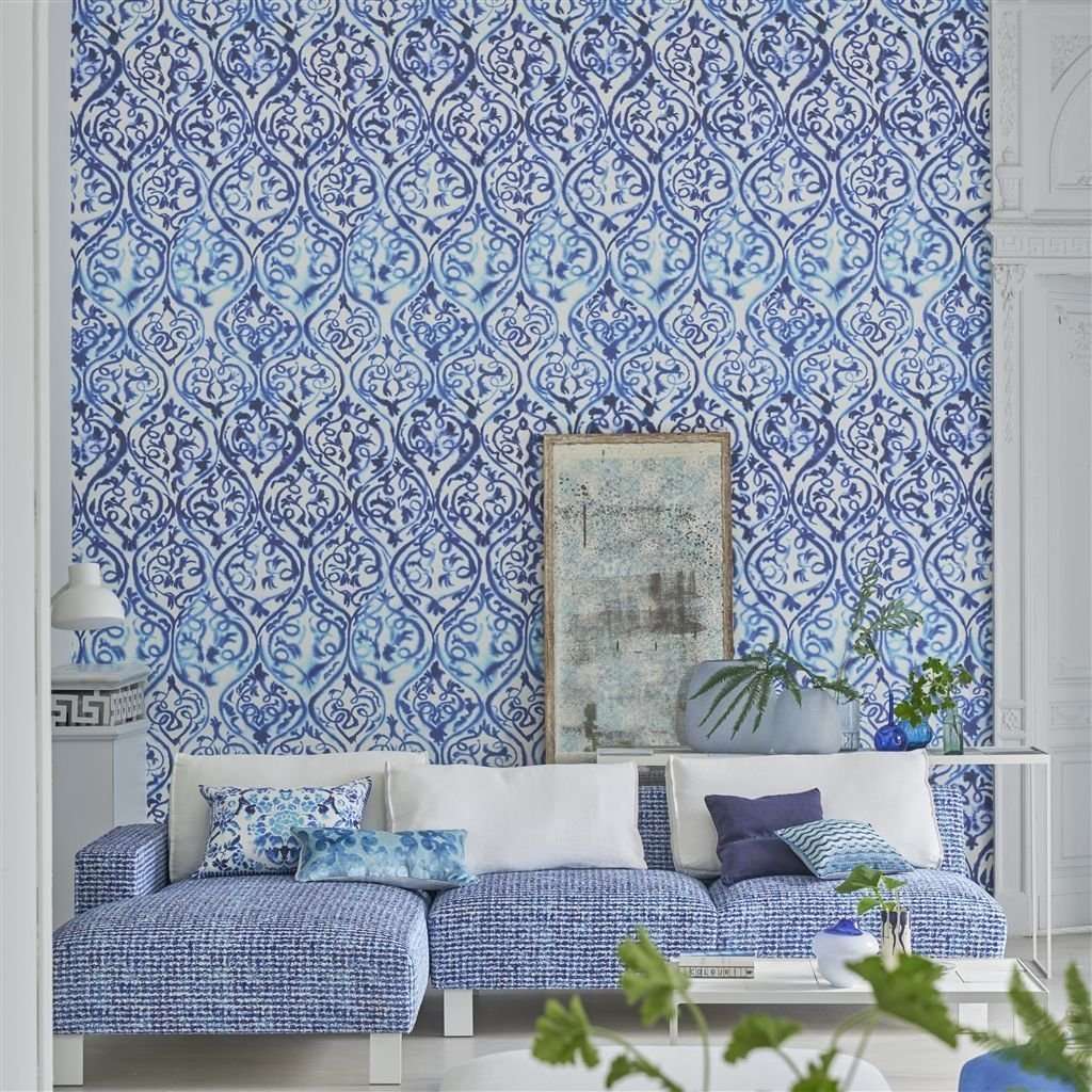Arabesque wallpaper from Designers Guild – Selected Wallpapers & Interiors