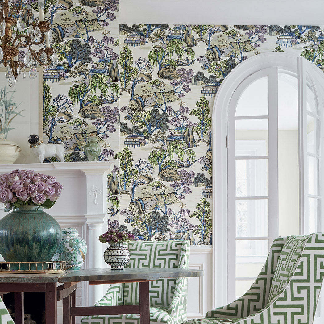 Delray wallpaper Thibaut | Wallpaper Delray – Selected Wallpapers