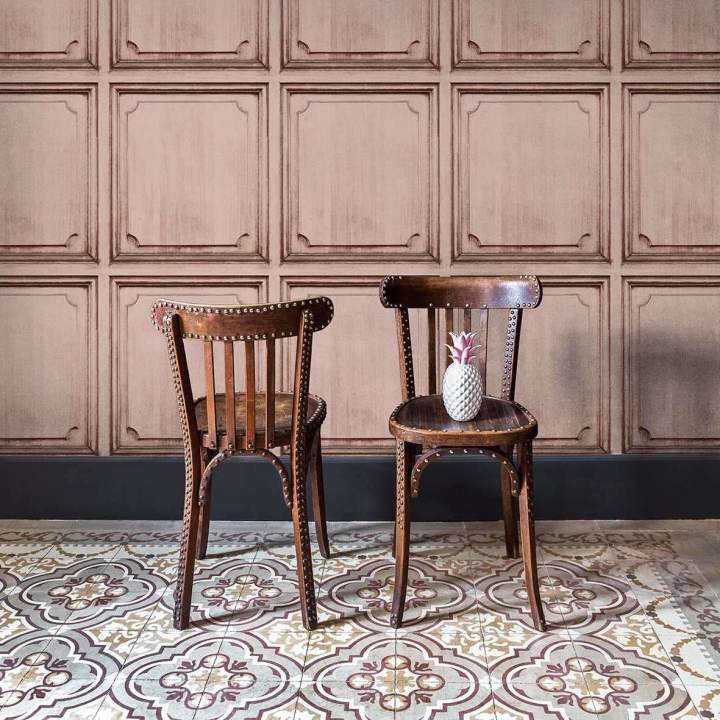 Boiserie Wallpaper Coordonne | Wallpaper Boiserie 7900101 – Selected ...