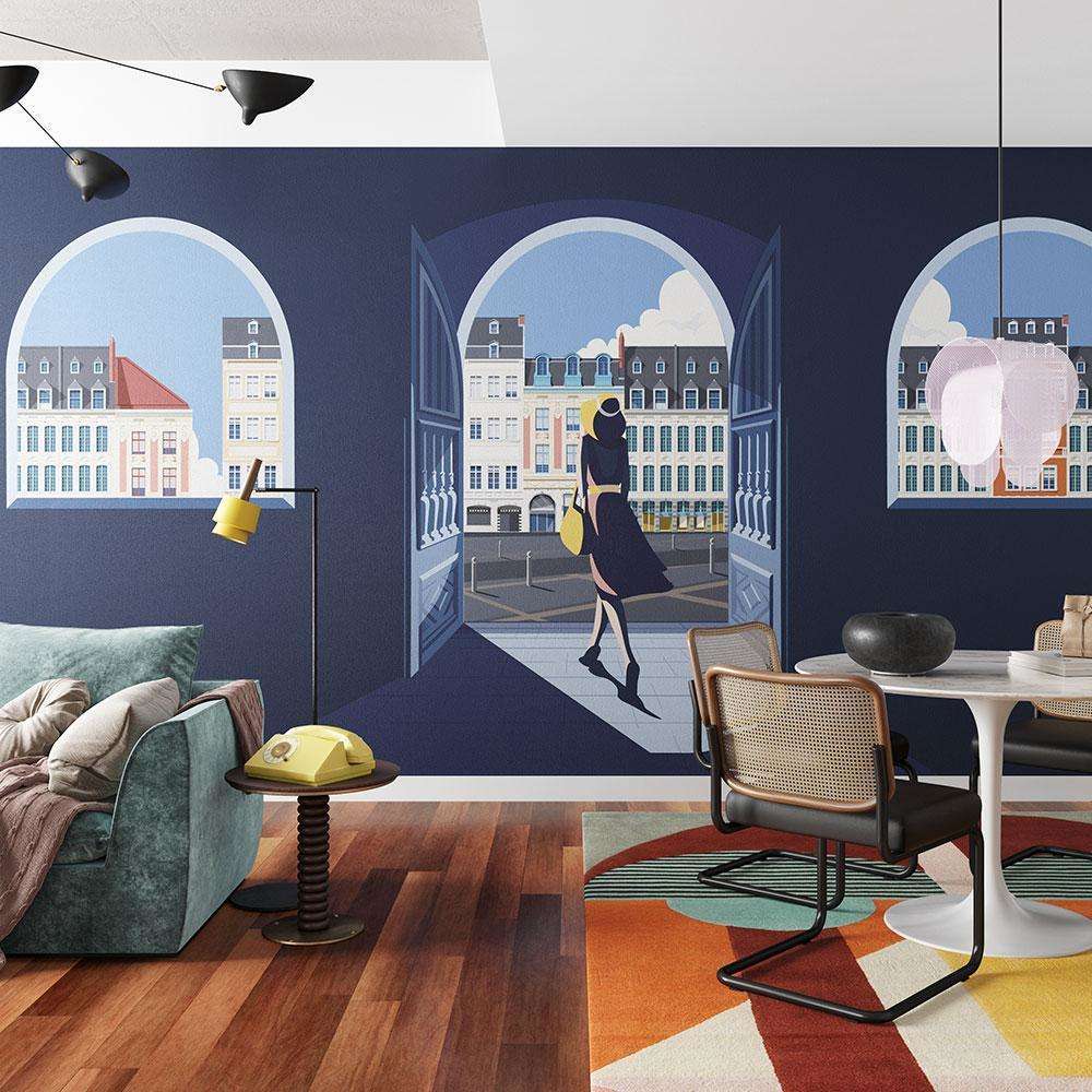 Classy wallpaper Inkiostro Bianco | Wallpaper Classy INKEIAL2001 ...