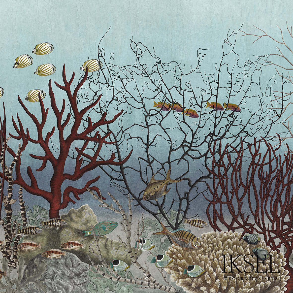 D-Ocean Still Life behang van Iksel | Behang SC133 – Selected ...