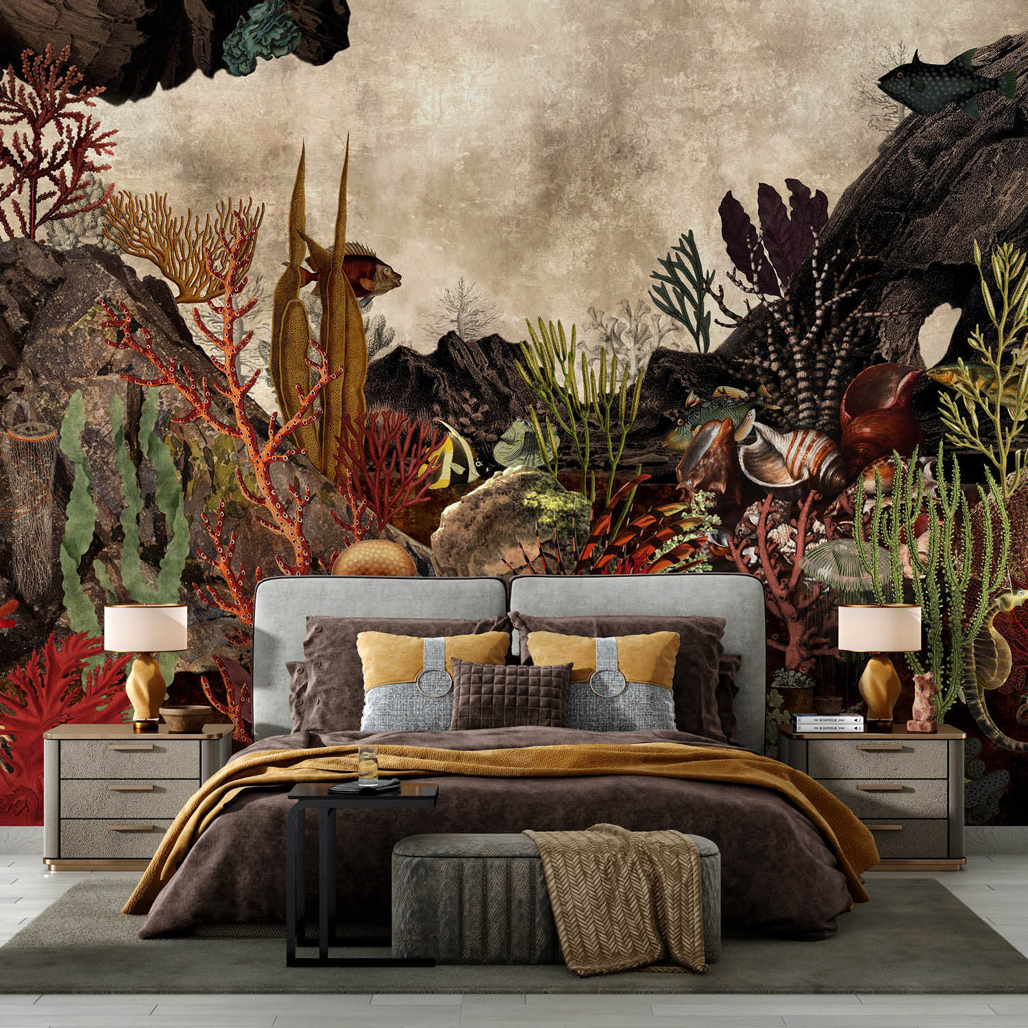 Deep Down wallpaper Presence | Wallpaper Deep Down PS106 – Selected ...