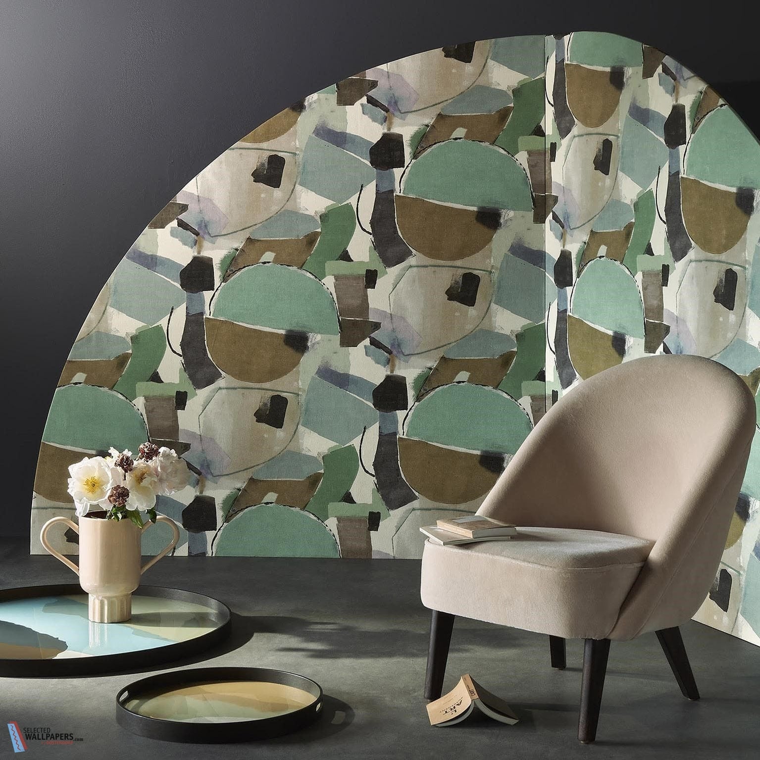 Elixir wallpaper Pierre Frey | Wallpaper Elixir FP967 – Selected ...