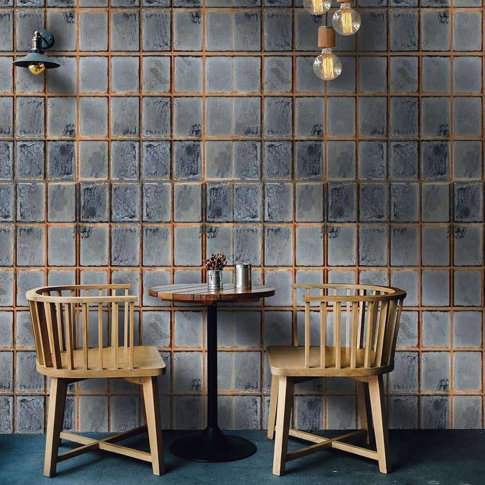 Foundry Wall wallpaper Mind the Gap | wallpaper Foundry Wall WP20250 ...