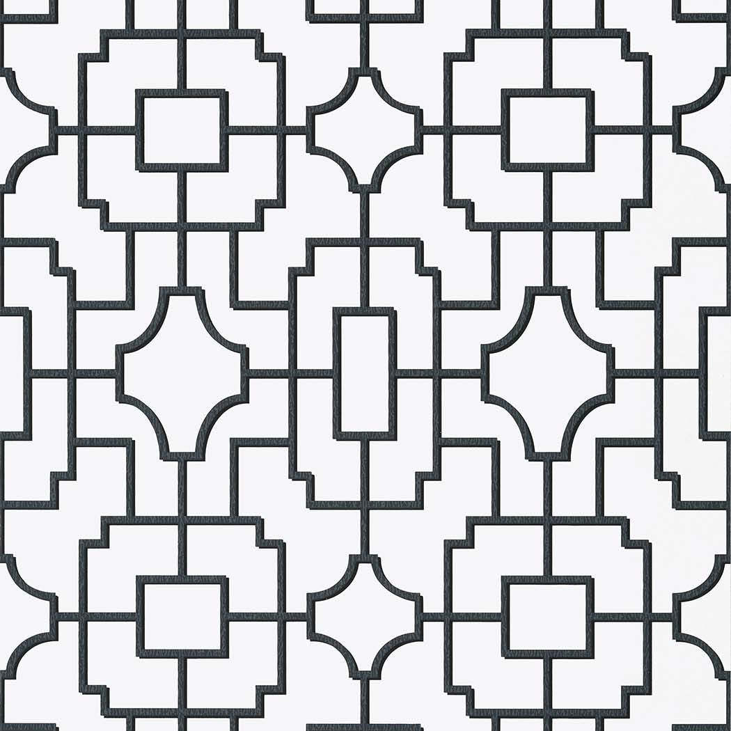 Fretwork wallpaper Thibaut | Wallpaper Fretwork T20867 – Selected ...