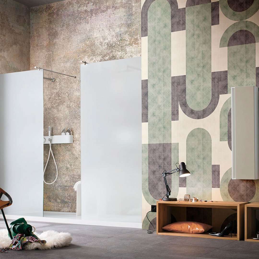 Glass Tapet Fototapete Garden Serenade Fototapete