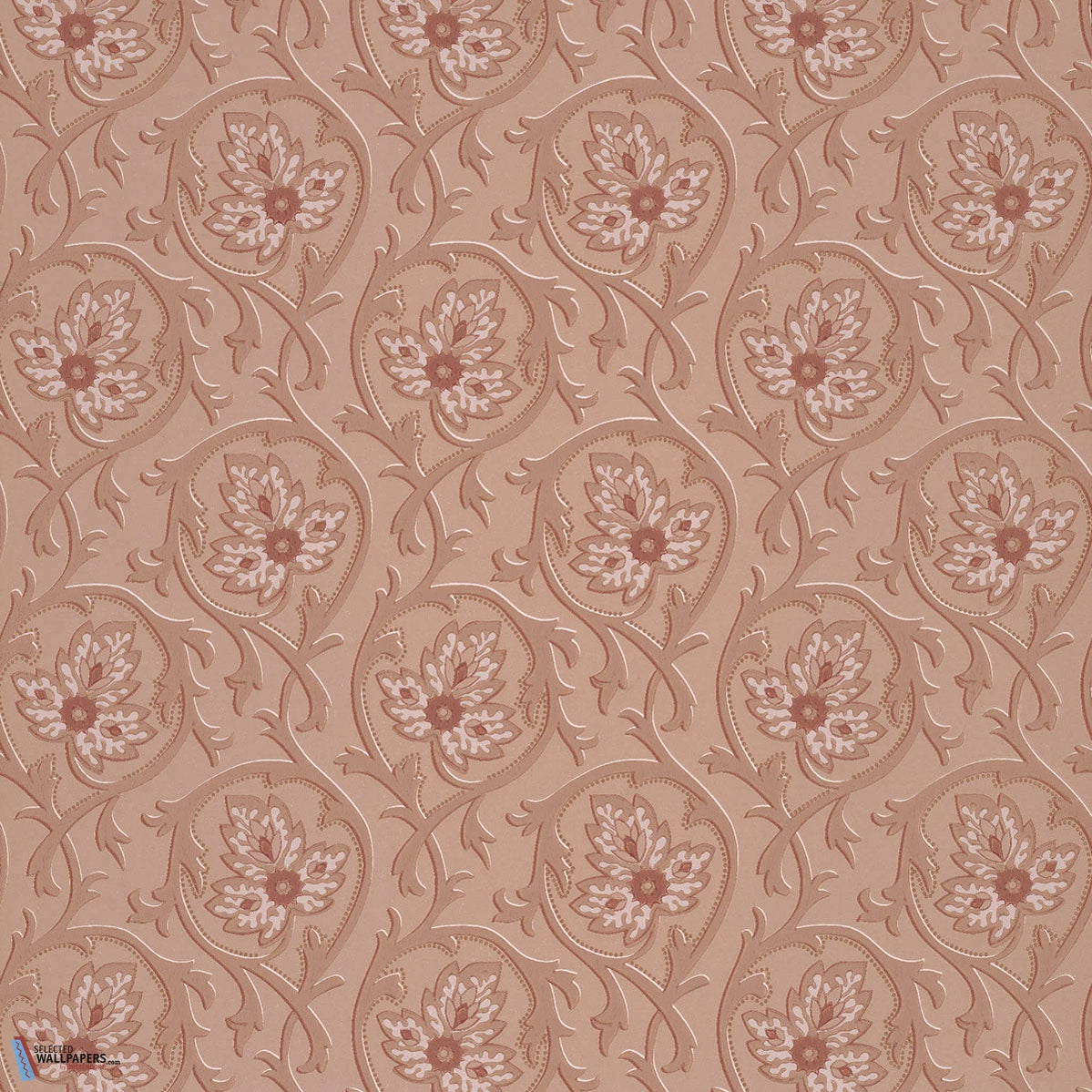 Hoja behang Little Greene | Behang Hoja – Selected Wallpapers & Interiors