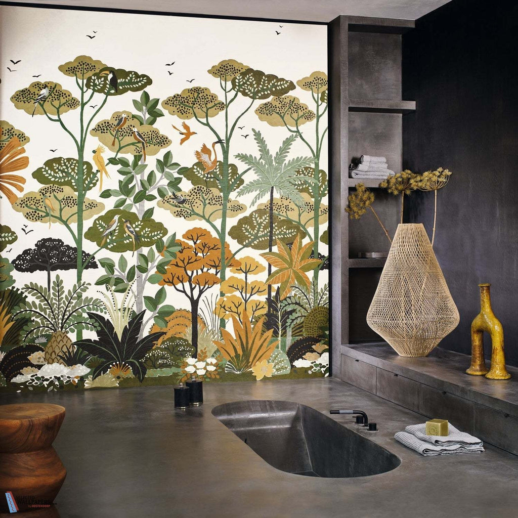 Kandy behang Casamance | Behang Kandy 7598 – Selected Wallpapers