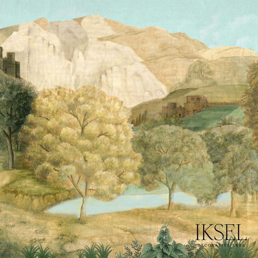 Imperial Garden wallpaper from Iksel SC104 – Selected Wallpapers