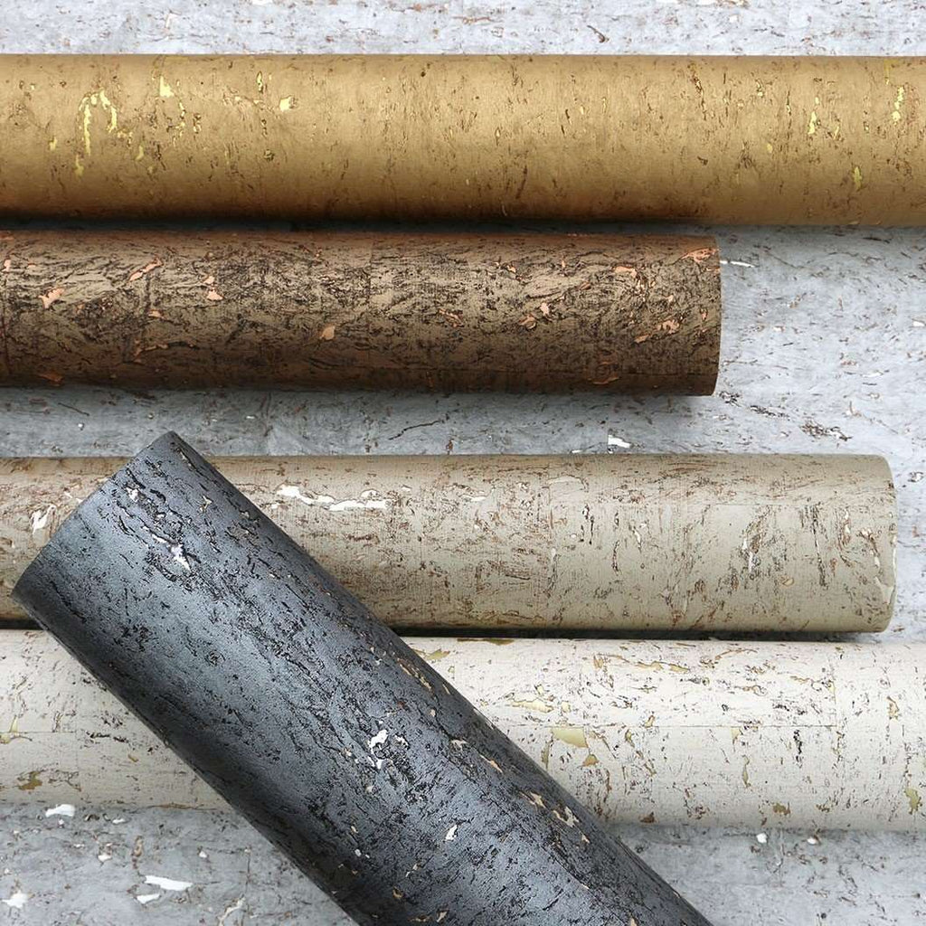 Metallic Cork II wallpaper Greenland | wallpaper Metallic Cork II ...