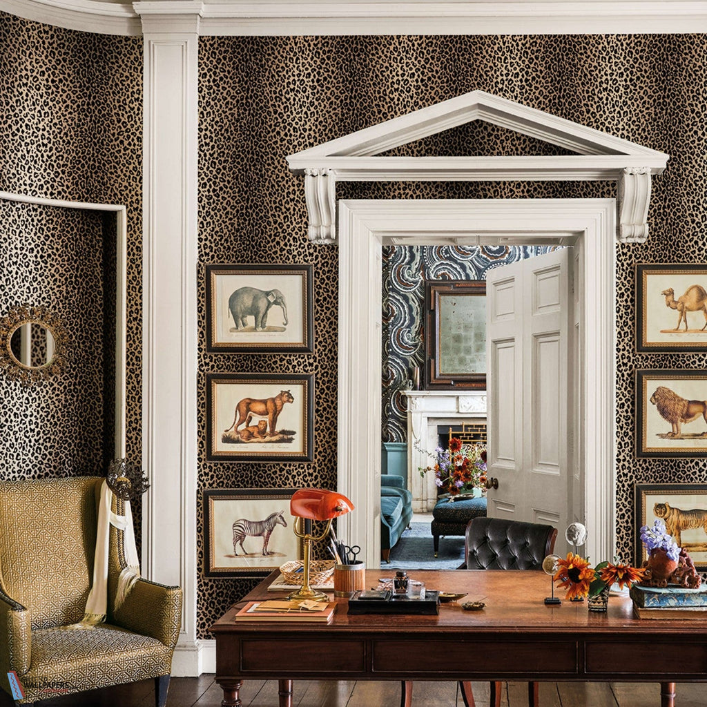 Mimi wallpaper Romo | Wallpaper Mimi Wallcovering W454 – Selected ...