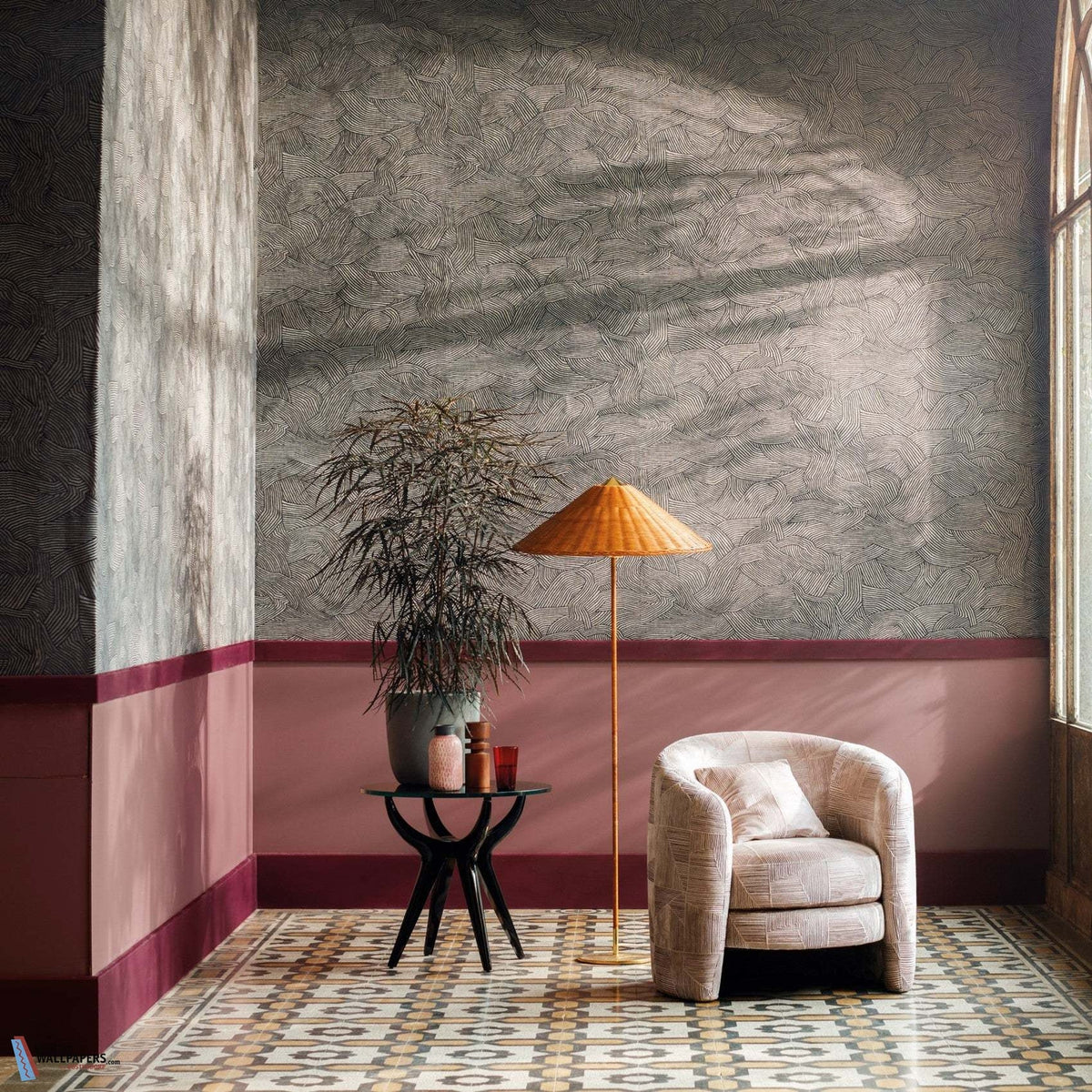 Oriku wallpaper Black Edition | Wallpaper Oriku W943 – Selected Wallpapers