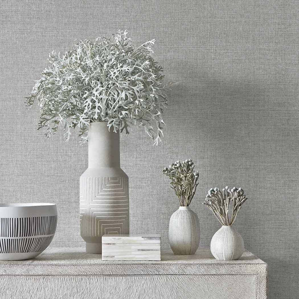 Paper Linen wallpaper Thibaut | Wallpaper Paper Linen T24134 – Selected ...