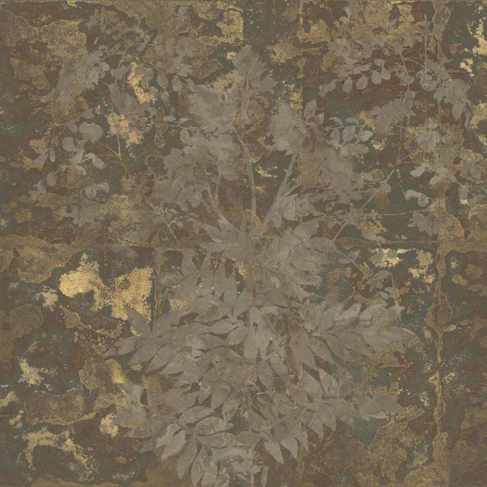 Patina Gold custom wallpaper Muance – Selected Wallpapers & Interiors