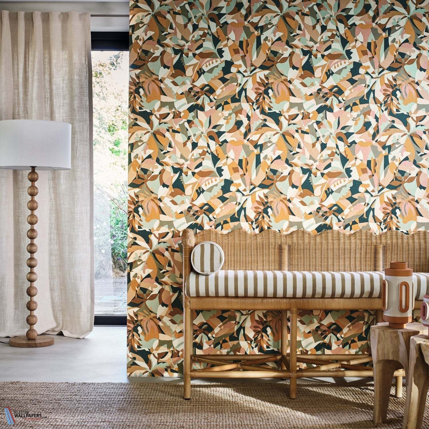 Plongeon wallpaper Casamance | Wallpaper Plongeon 7588 – Selected ...