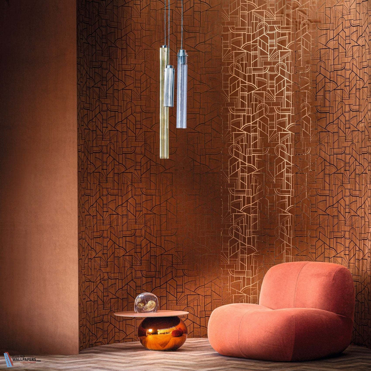 Reims Behang Casamance | behang Reims 7102 – Selected Wallpapers