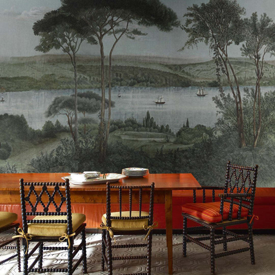 Imperial Garden wallpaper from Iksel SC104 – Selected Wallpapers