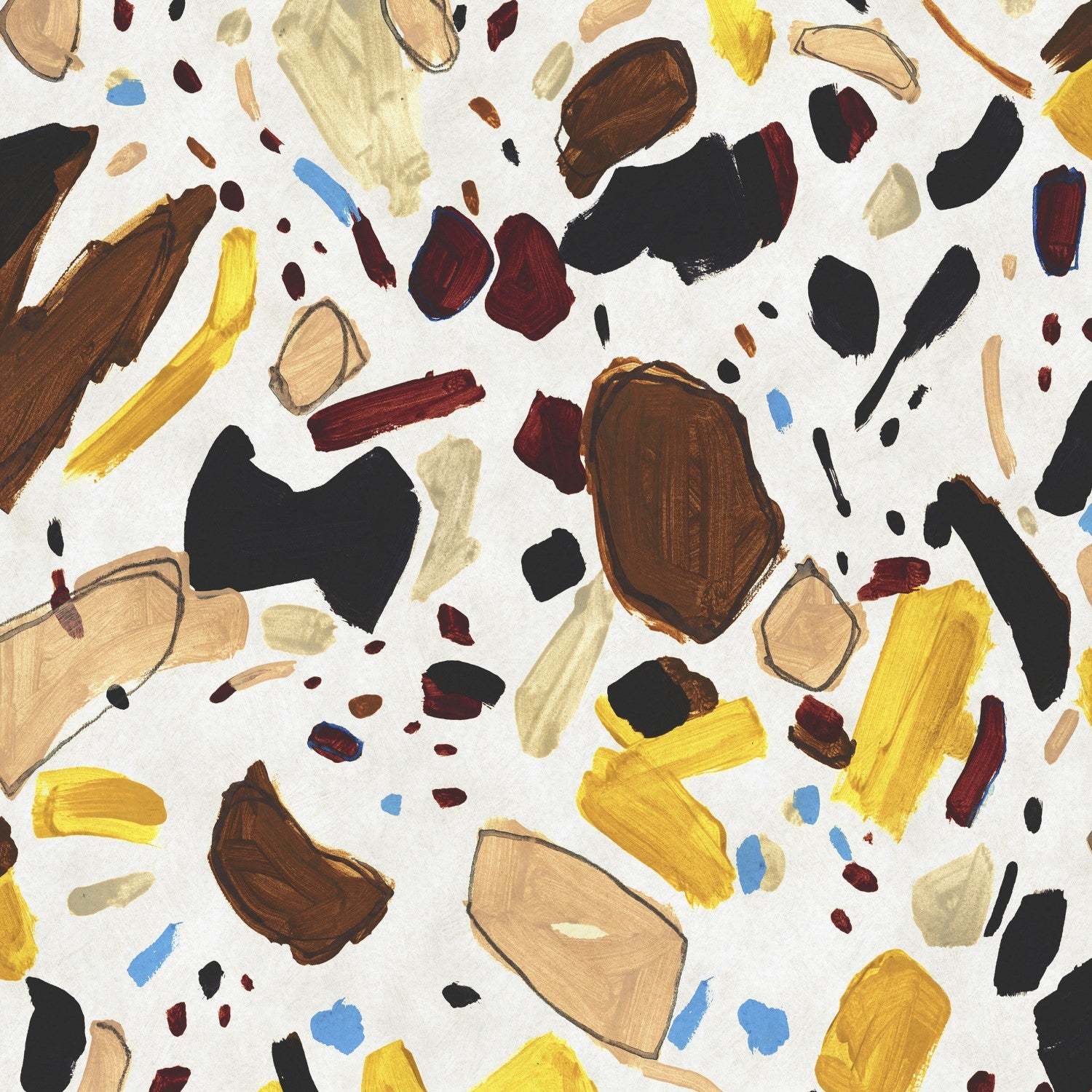 Terrific Terazzo wallpaper Omexco by Arte | Wallpaper Terrific Terazzo ...