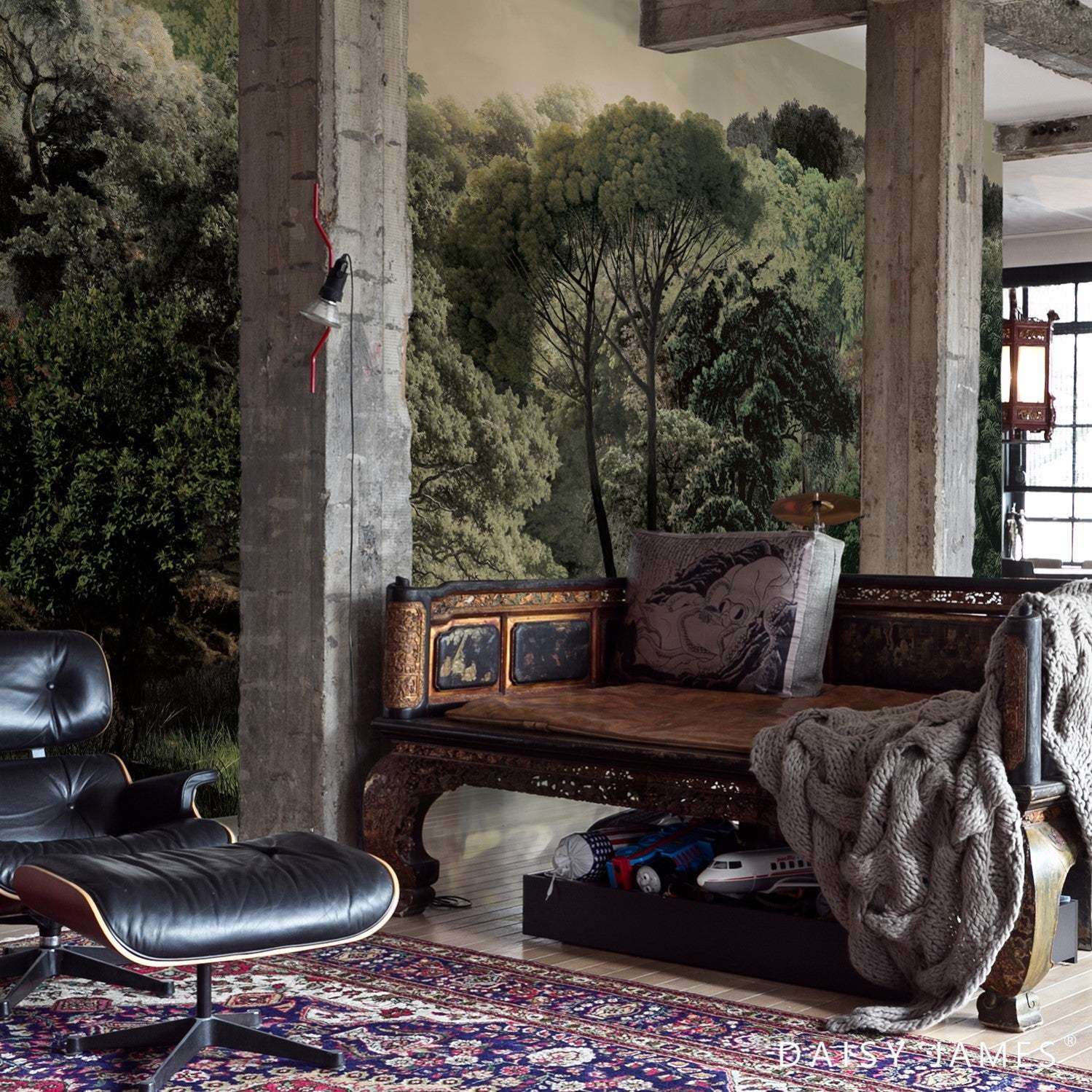 The Brook behang Daisy James – Selected Wallpapers & Interiors