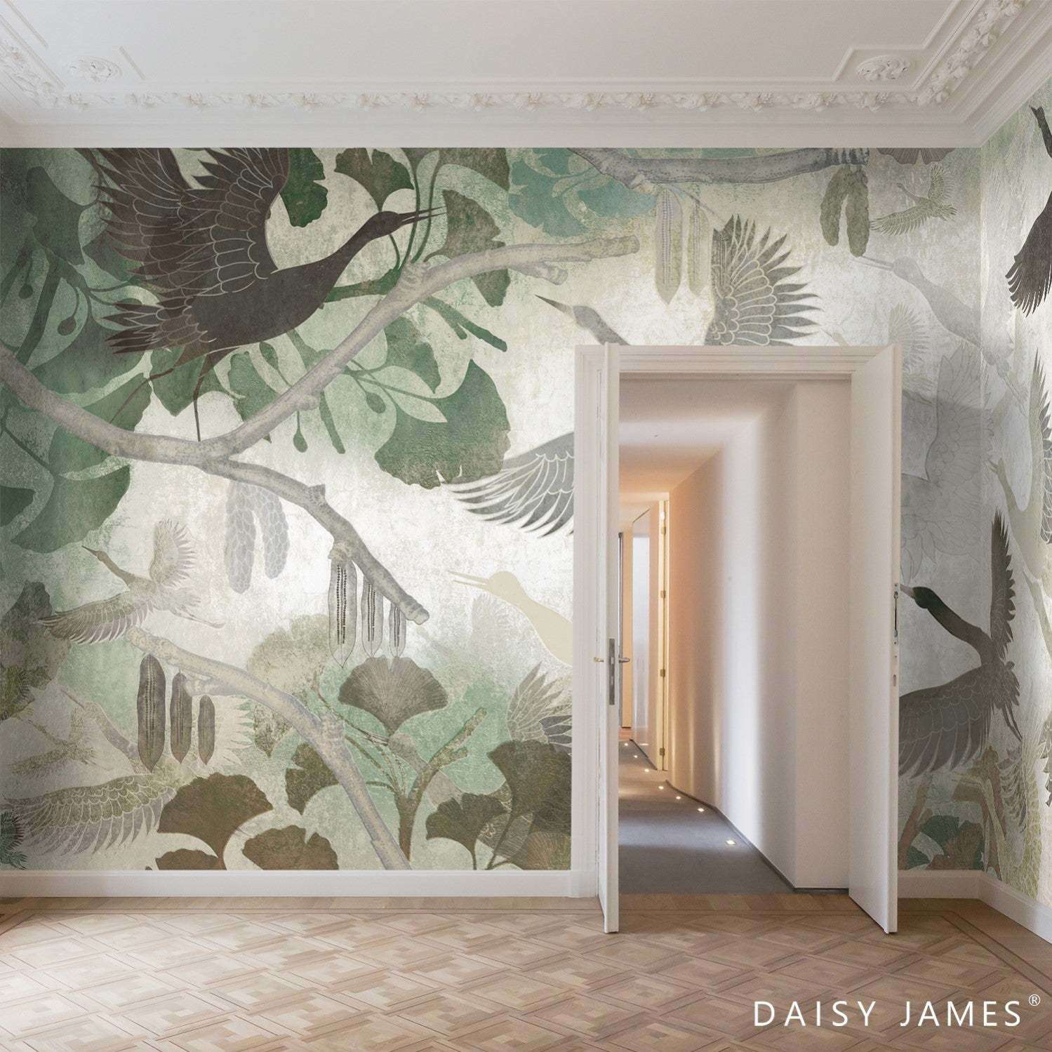 The Flock Wallpaper Daisy James | Wallpaper The Flock – Selected ...