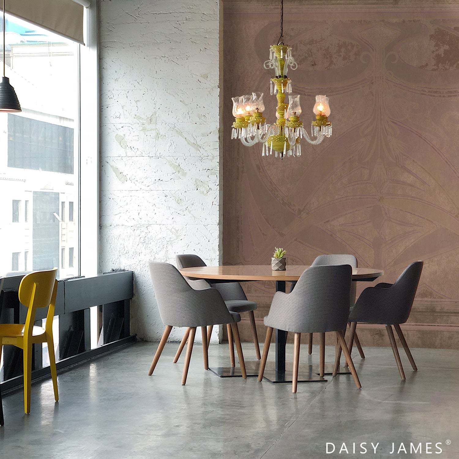 The Lily behang Daisy James | Behang The Lily DJ216 – Selected ...