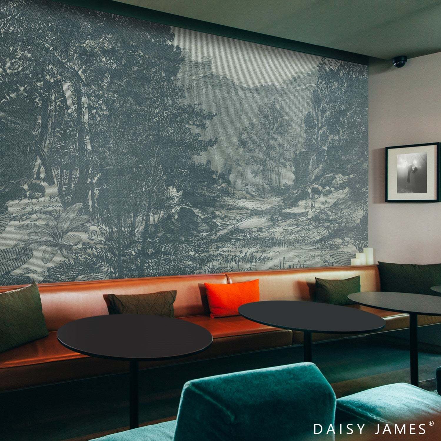 The Minstrel behang Daisy James – Selected Wallpapers & Interiors