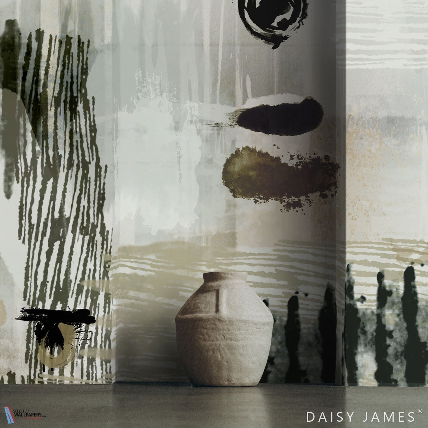 The Trace wallpaper Daisy James | Wallpaper The Trace DJ324 – Selected ...