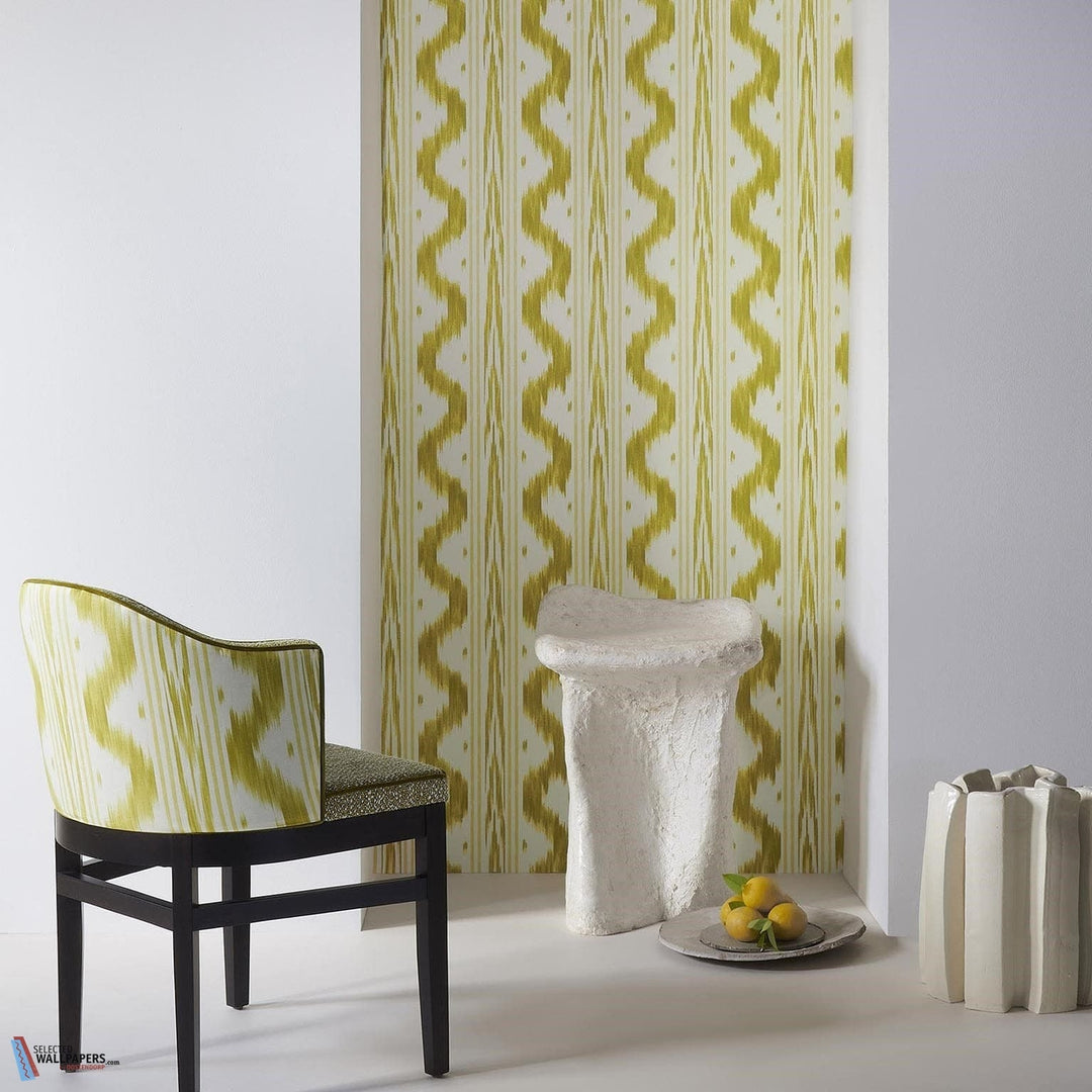 Calligraphy wallpaper Pierre Frey | wallpaper Calligraphy FP305001 ...