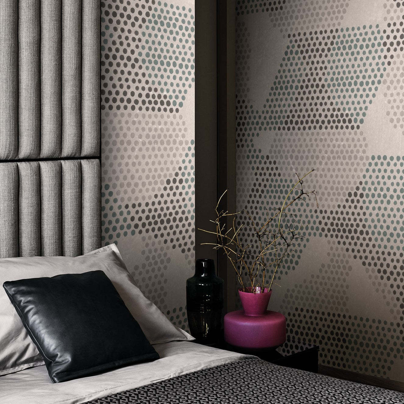 White Rabbit wallpaper LondonArt | Wallpaper White Rabbit TDV2GP102_1 ...